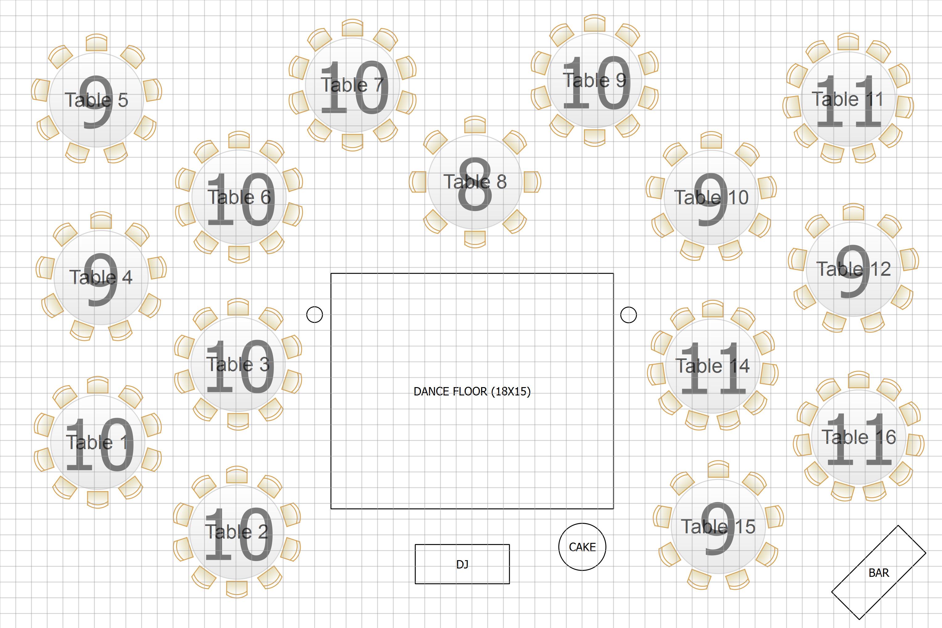 Wedding Floor Plan Free Floorplans click